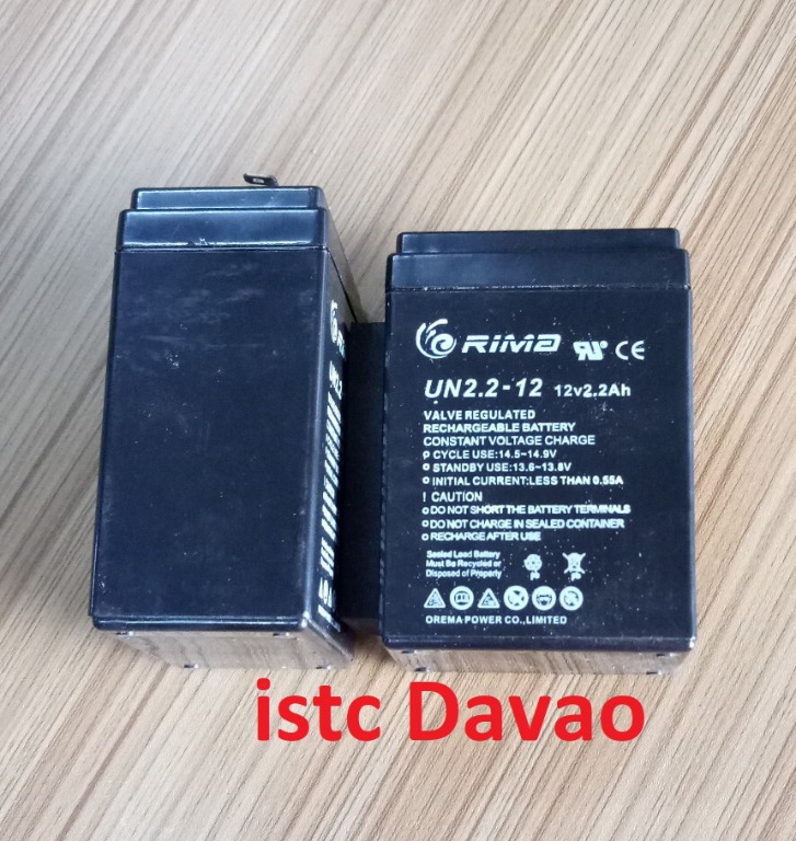 swing gate opener Battery 12volt 22 AH sliding gate battery, Furniture ...