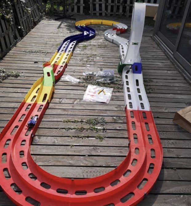 Tamiya race car / tamiya track / race car track, Hobbies & Toys, Toys ...