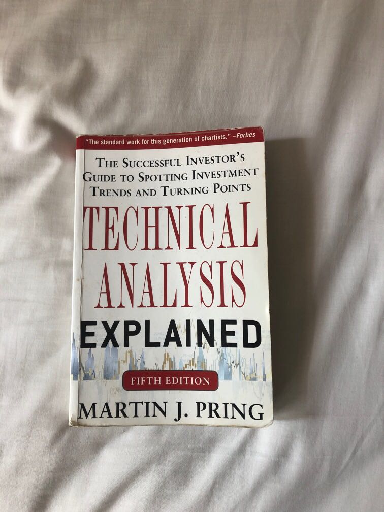 Technical Analysis Explained Fifth Edition by Martin J. Pring, Hobbies ...