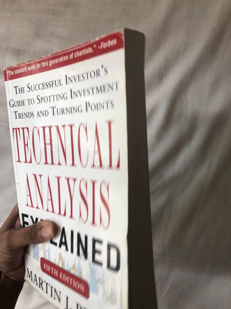 Technical Analysis Explained Fifth Edition by Martin J. Pring, Hobbies ...