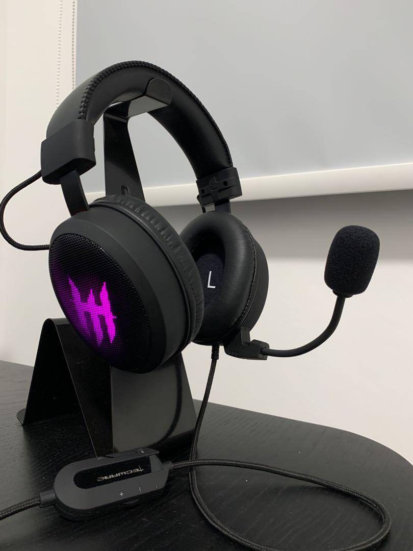 TECWARE Q5 USB 7.1 Headphone, Audio, Headphones & Headsets on Carousell