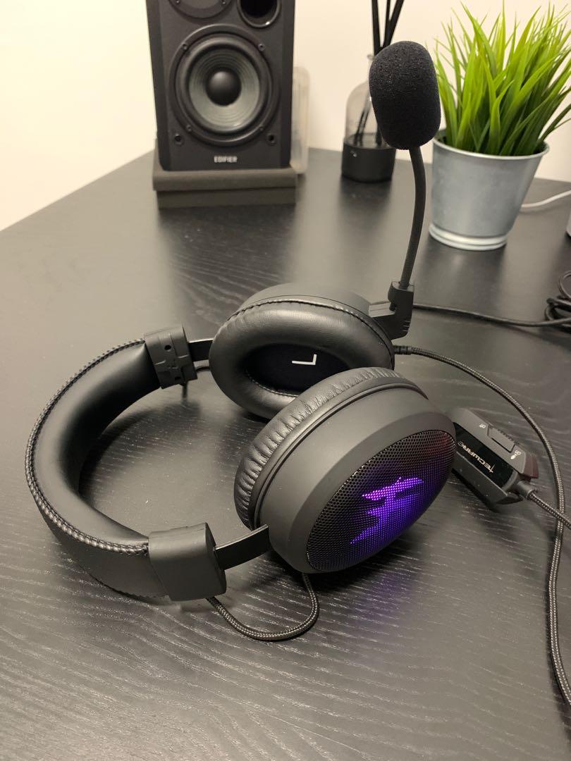 TECWARE Q5 USB 7.1 Headphone, Audio, Headphones & Headsets on Carousell