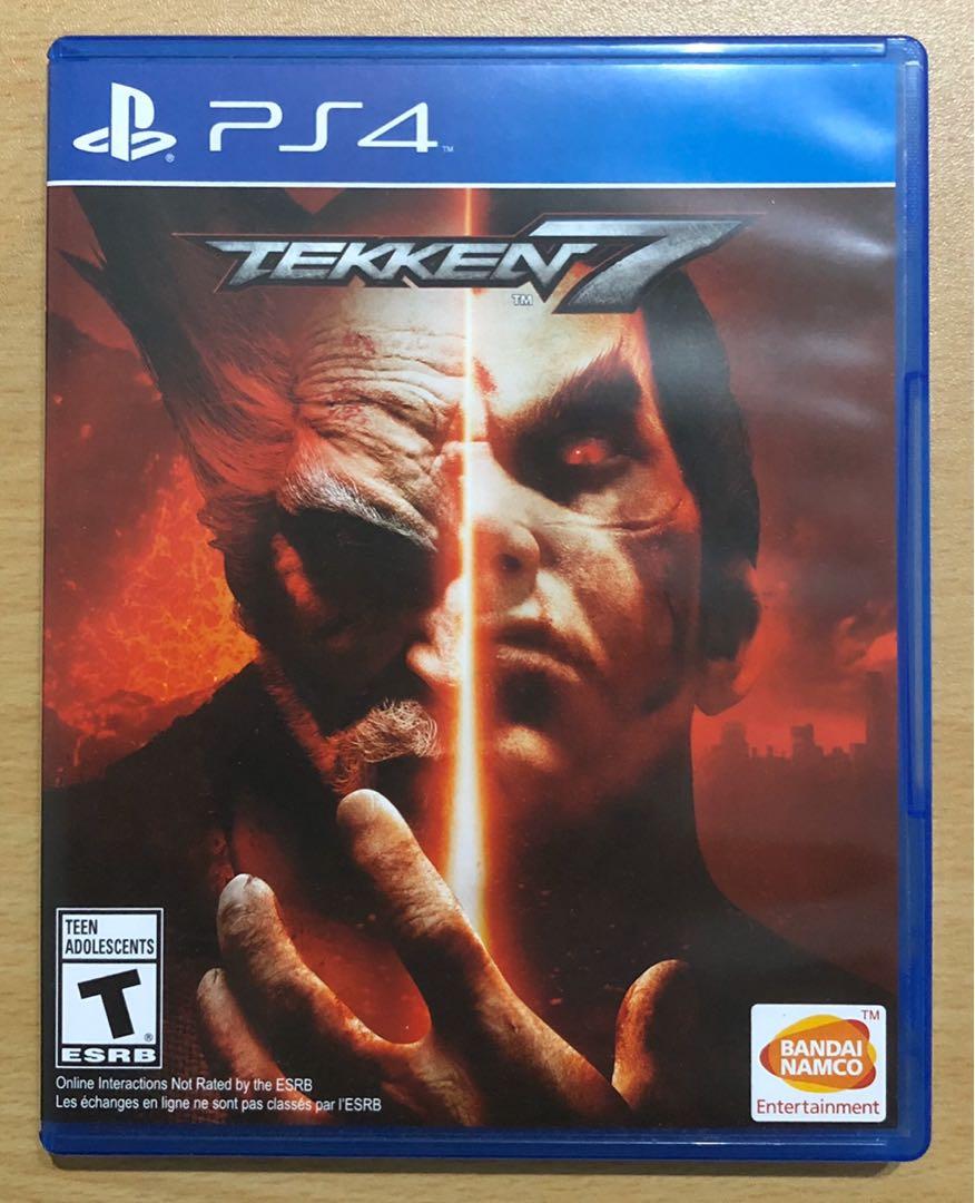 Tekken 7 on PS4, Video Gaming, Video Games, PlayStation on Carousell