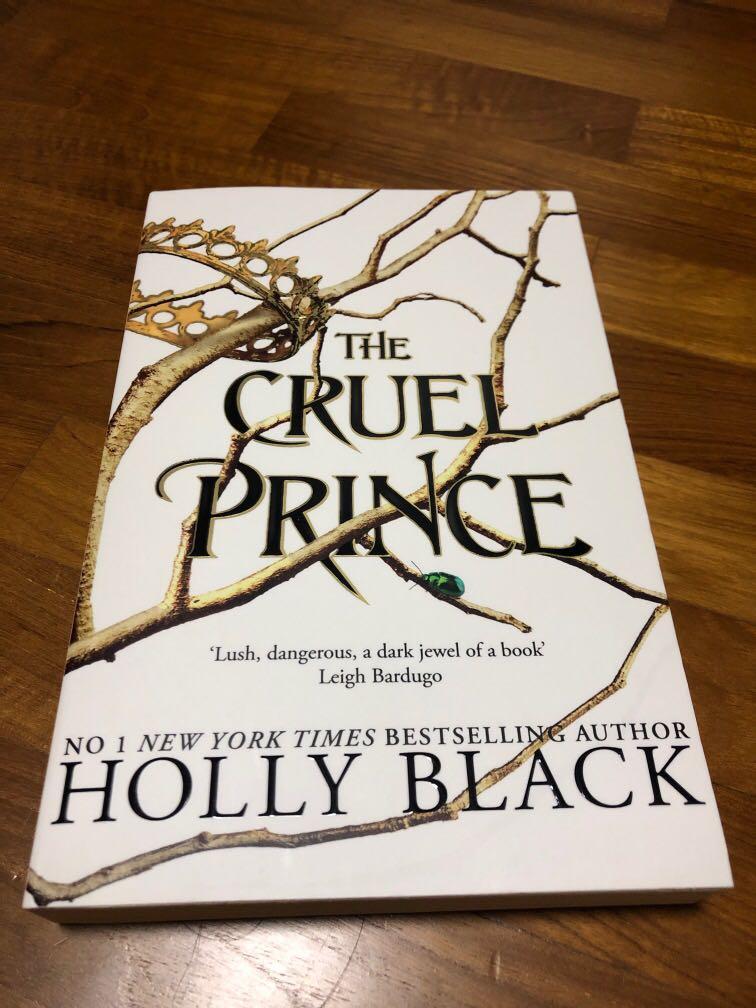 The Cruel Prince by Holly Black, Hobbies & Toys, Books & Magazines ...