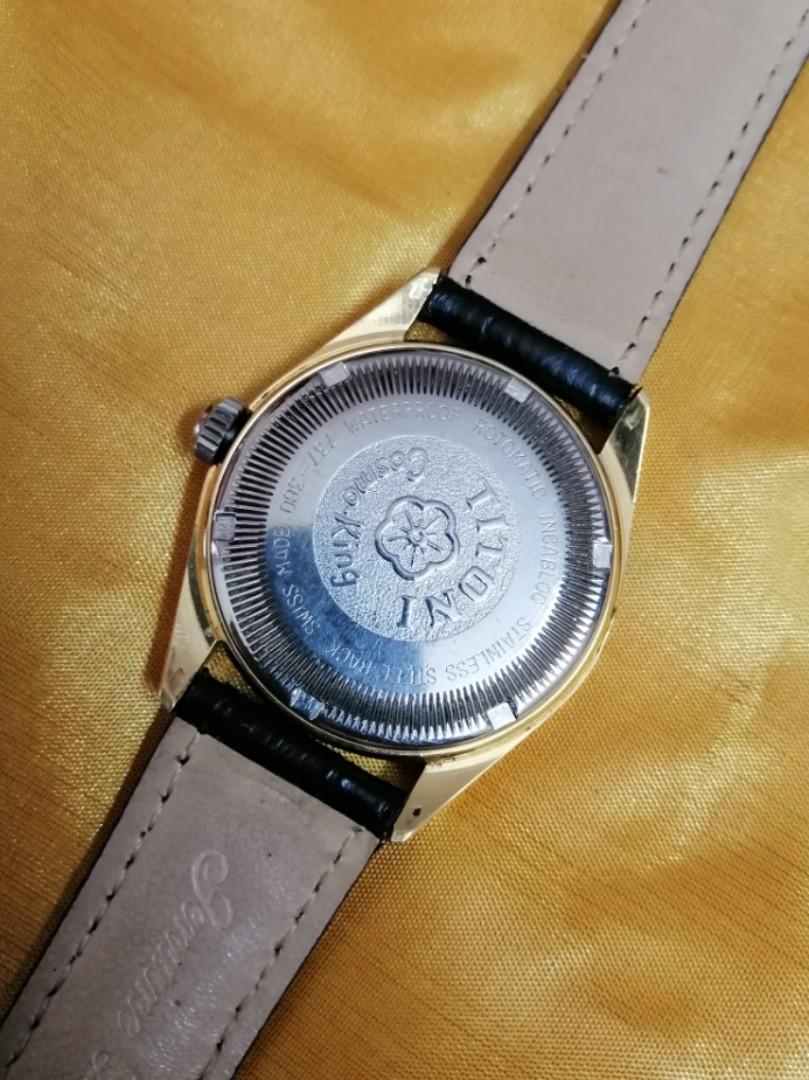 Titoni Cosmo King Automatic Watch, Men's Fashion, Watches & Accessories ...