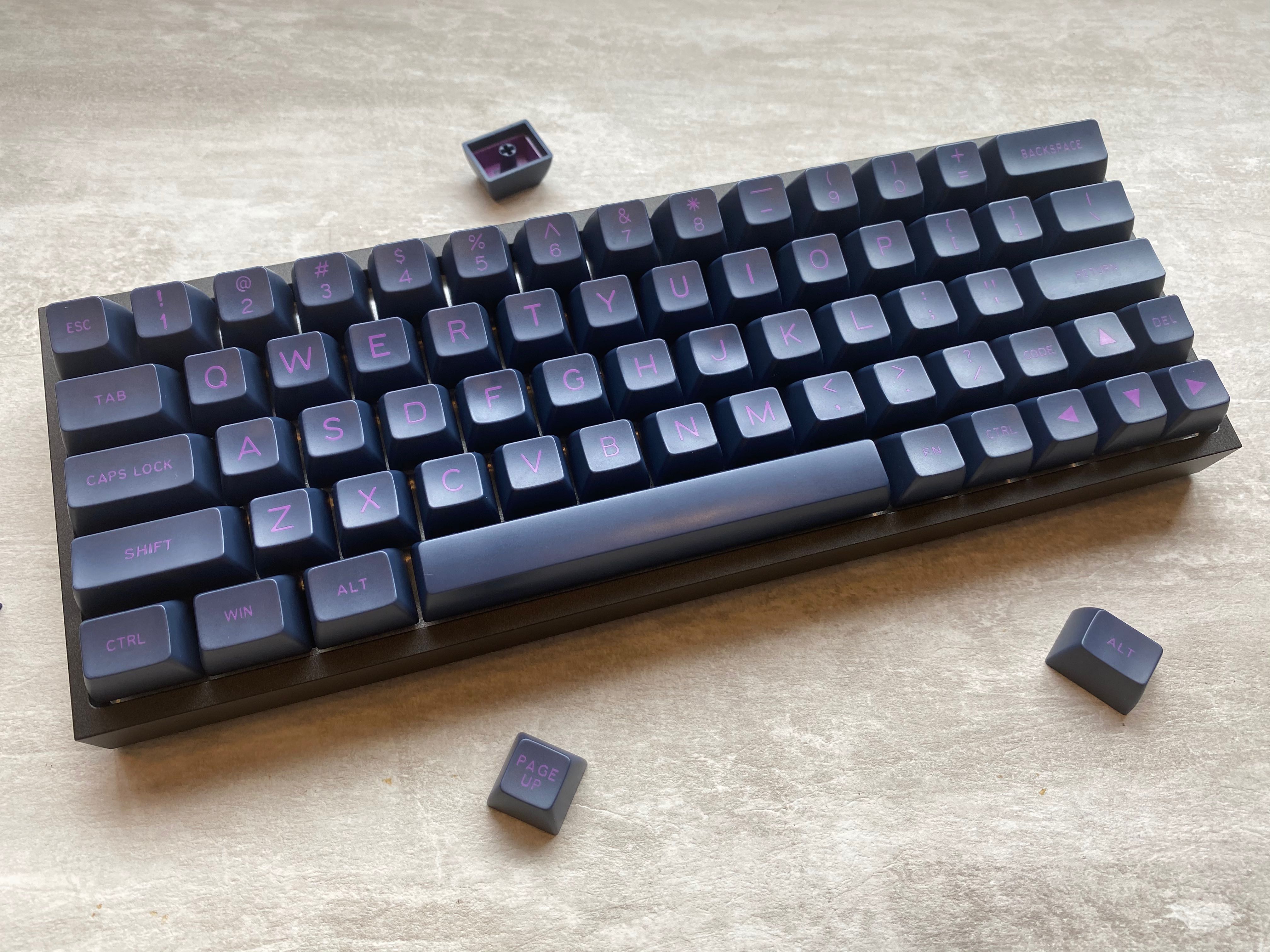 Tofu 60 mechincal keyboard, Computers & Tech, Parts & Accessories ...