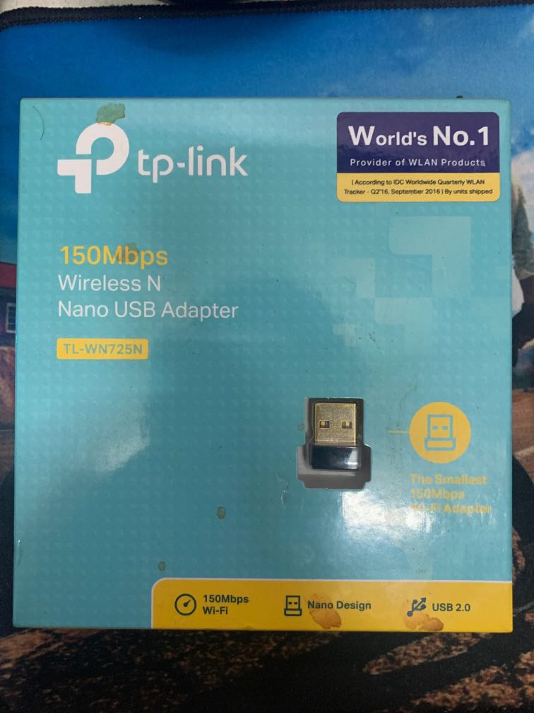 Tp Link Wireless Usb Adapter Computers Tech Parts Accessories Cables Adaptors On Carousell