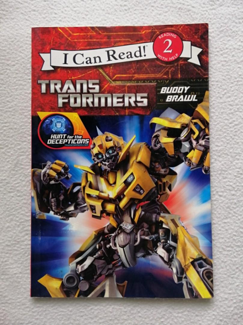 Transformers Level 2 Storybook, Hobbies & Toys, Books & Magazines ...