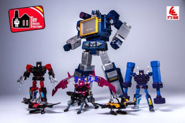 Transformers Toy House Factory THF - The Tape Corps / Tape Deformation ...