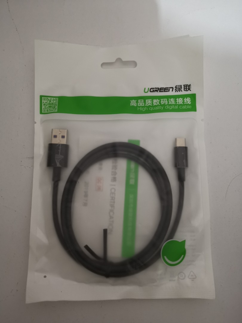 UGreen High Quality Digital Cable - Usb C, Computers & Tech, Parts ...