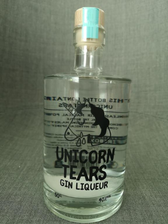unicorn tears gin liqueur