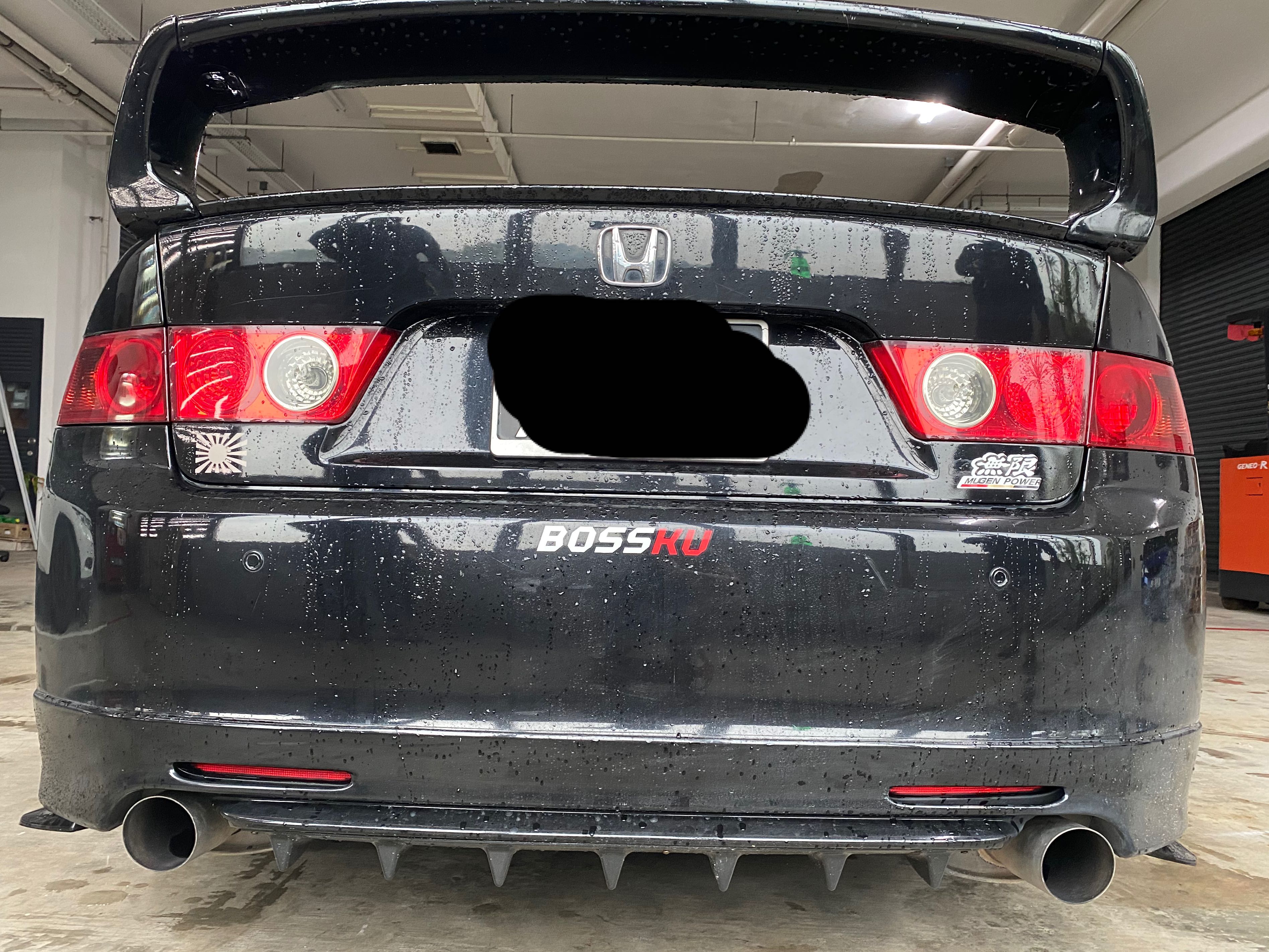 Universal Rear Diffuser Bumper For All Cars, Car Accessories ...