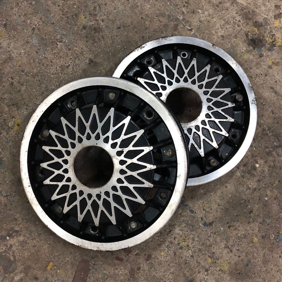 Vespa PX200 Rims, Motorcycles, Motorcycle Accessories on Carousell