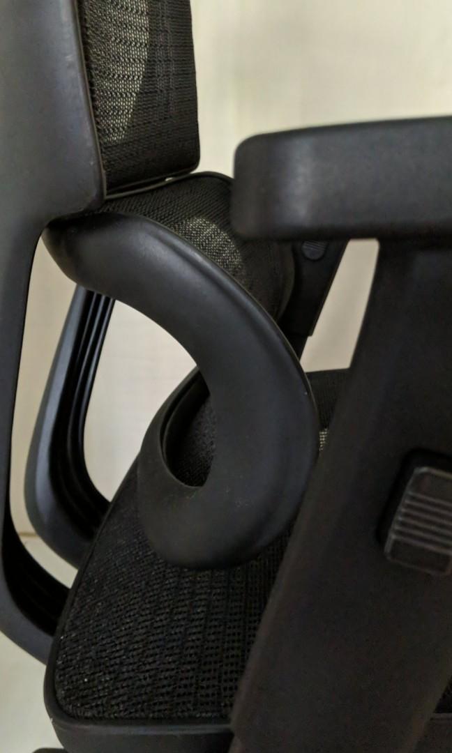 Vision Ergonomic Office Chair, Furniture & Home Living, Furniture ...