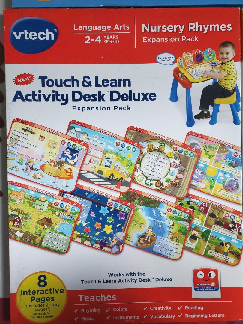 Vtech Activity Toy table expansion pack, 興趣及遊戲, 玩具 & 遊戲類 - Carousell