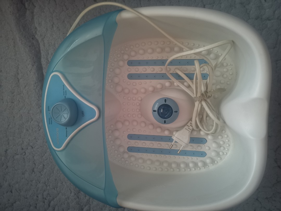 Watson Foot Spa, Beauty & Personal Care, Foot Care on Carousell