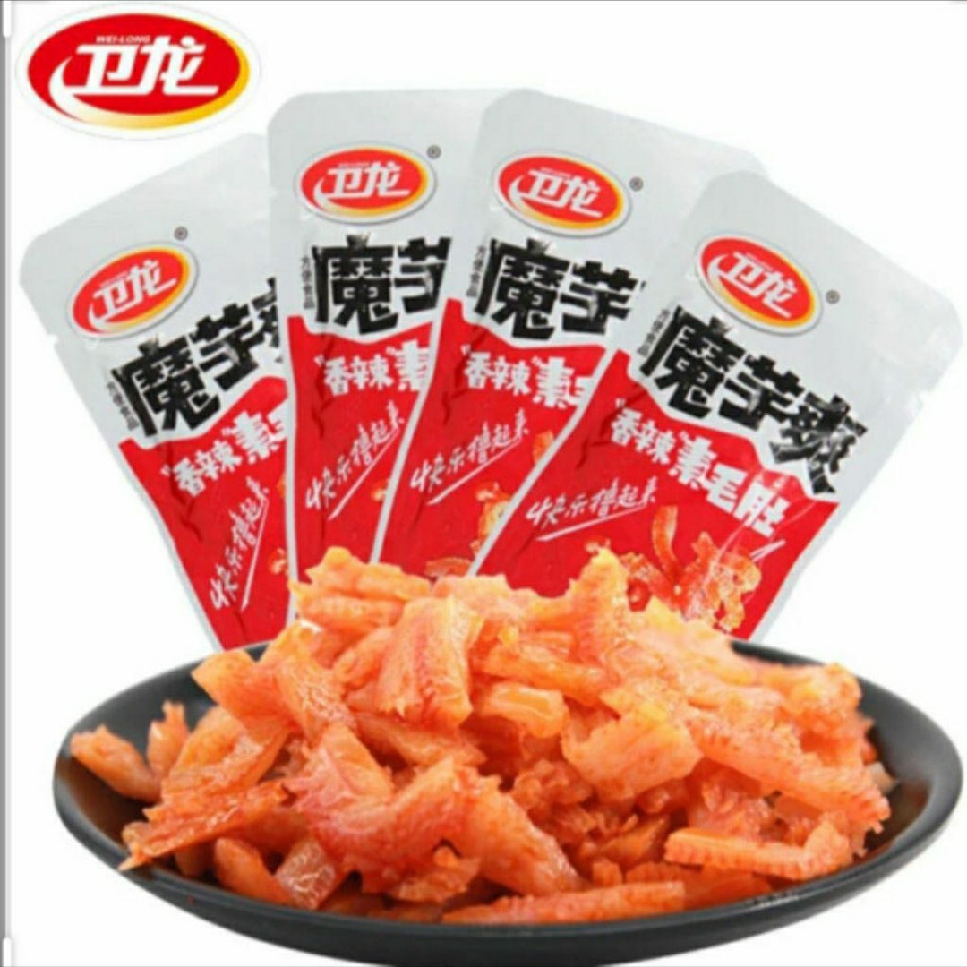 Weilong Konjac Jelly Spicy Snack, Food & Drinks, Packaged & Instant ...