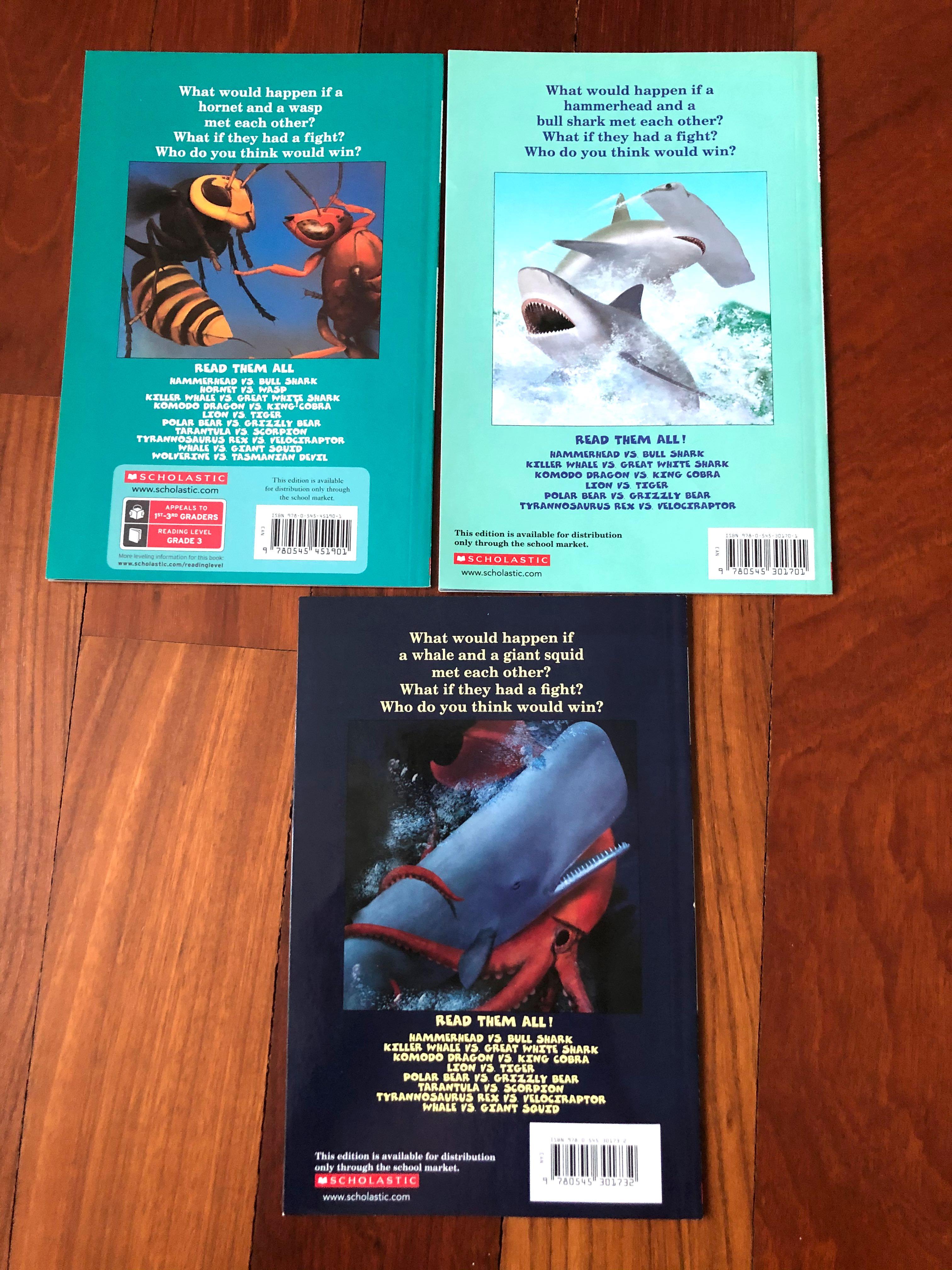 Who Would Win: Hornet vs Wasp, Hammerhead vs Bull Shark, Whale vs Giant ...