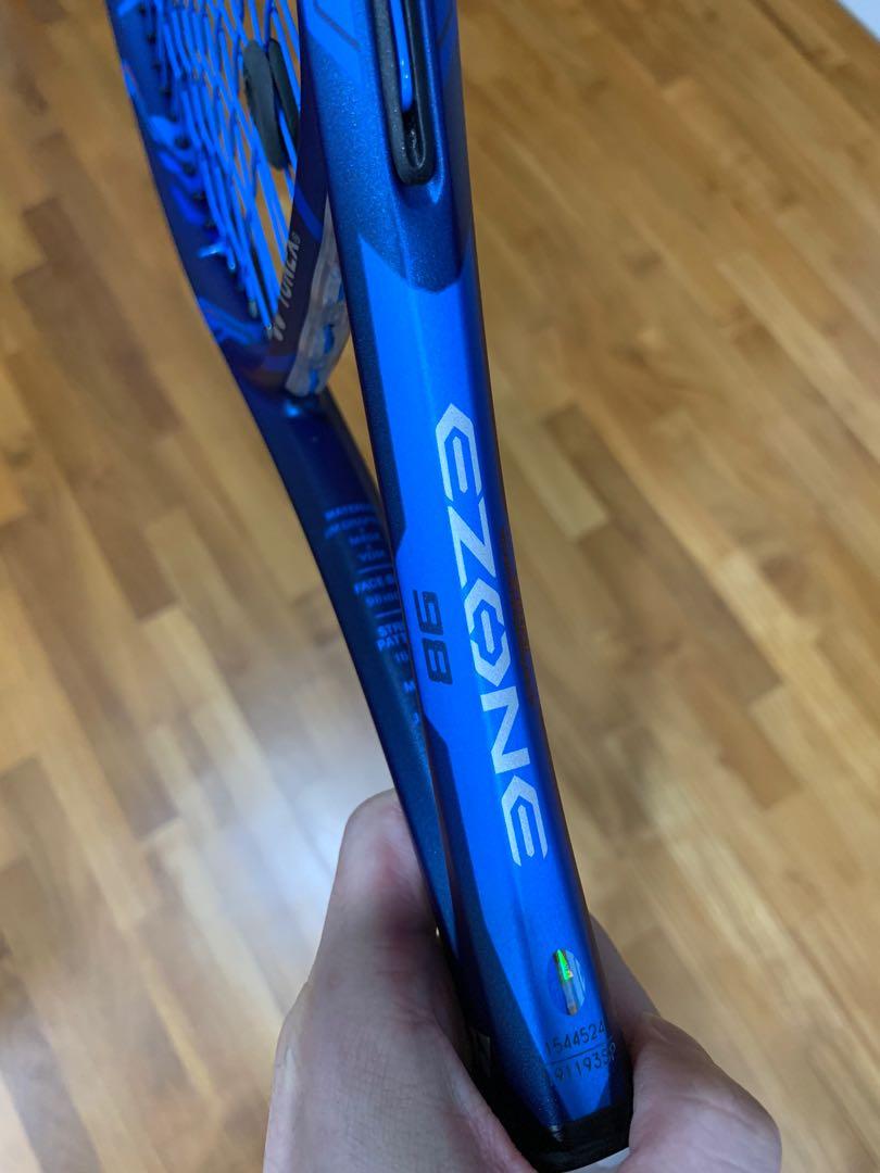 Yonex EZONE 98 2020 Tennis Racquet, Sports Equipment, Sports & Games, Racket & Ball Sports on ...