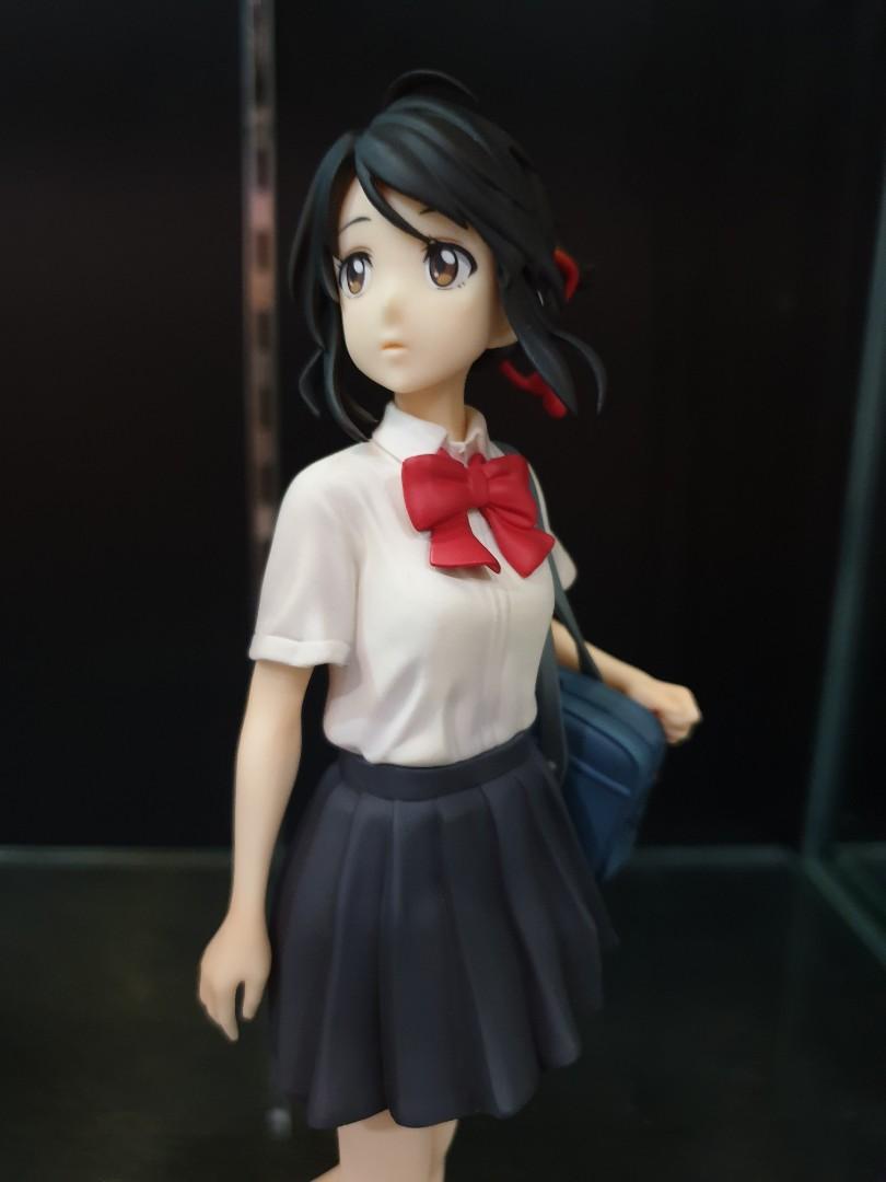 Your Name Kimi no Na wa Mitsuha & Taki 1/8 Scale Figure Set Good Smile ...