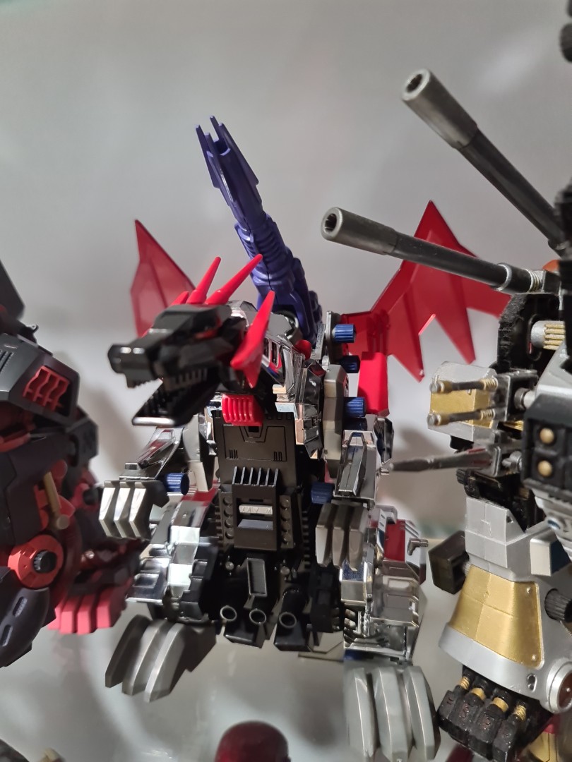 Zoids Gungyalados, Toys & Games, Bricks & Figurines on Carousell