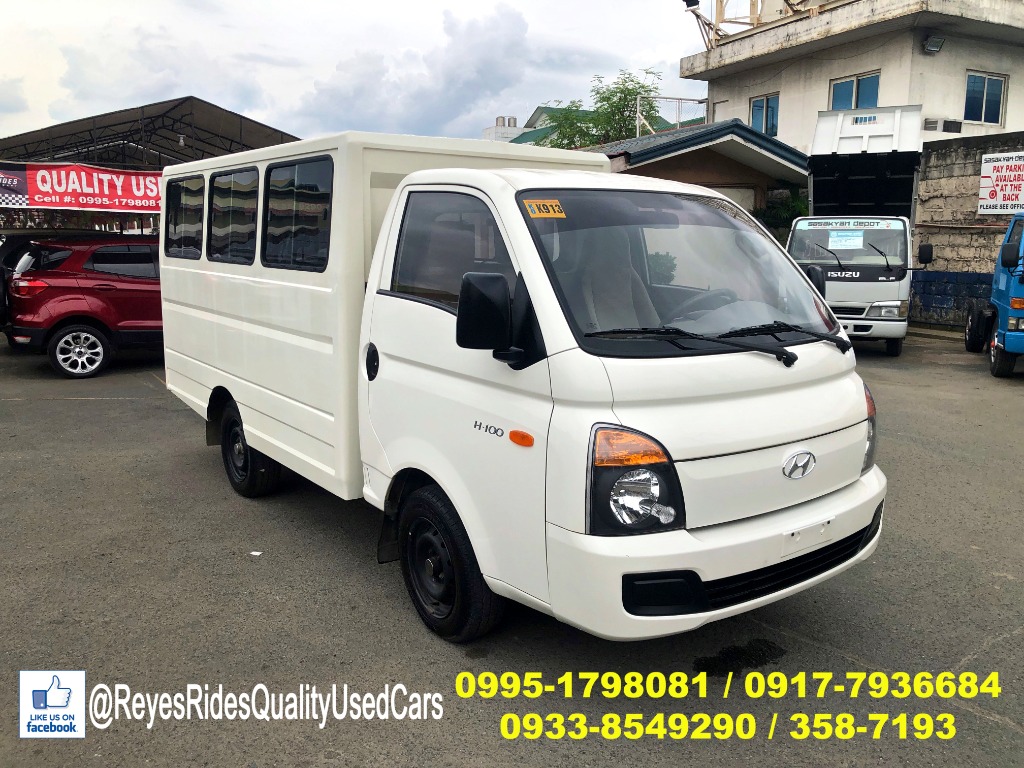 2019 Hyundai H100 CRDi 2.5L Dual AC (Manual/Diesel) vs. 2020 H-100 L300 ...