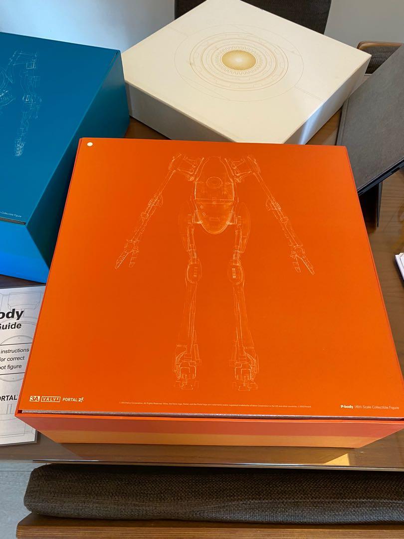 3A ThreeA Portal 2 Atlas and P-body 1/6 Scale Action Figures Valve, 興趣及 ...