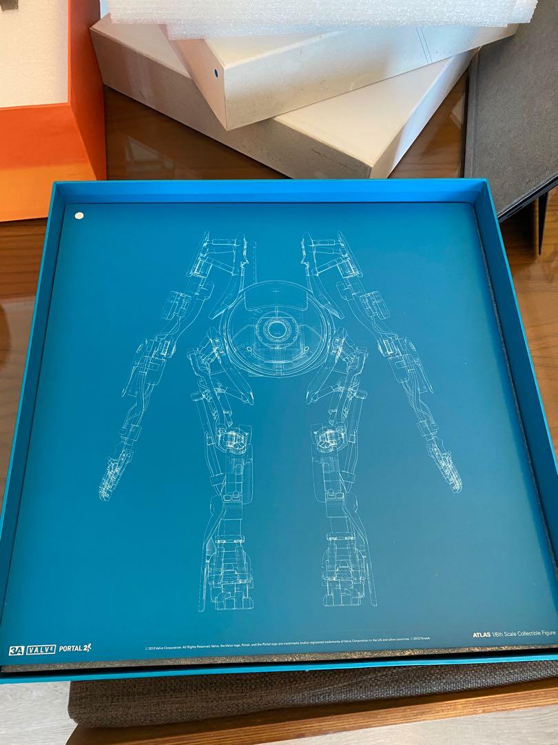 3A ThreeA Portal 2 Atlas and P-body 1/6 Scale Action Figures Valve, 興趣及 ...