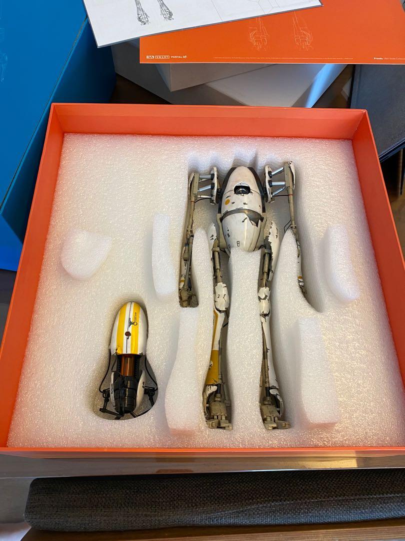 3A ThreeA Portal 2 Atlas and P-body 1/6 Scale Action Figures Valve, 興趣及 ...