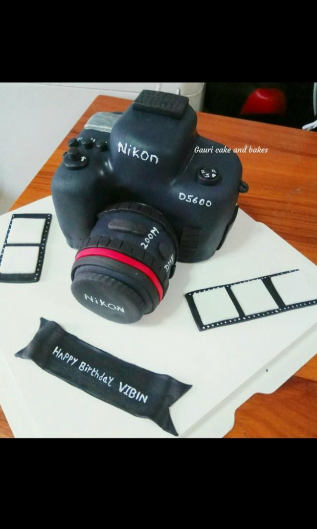 3D customised cake 3D camera cake 3D school Bus cake 3D book cake 3D ...
