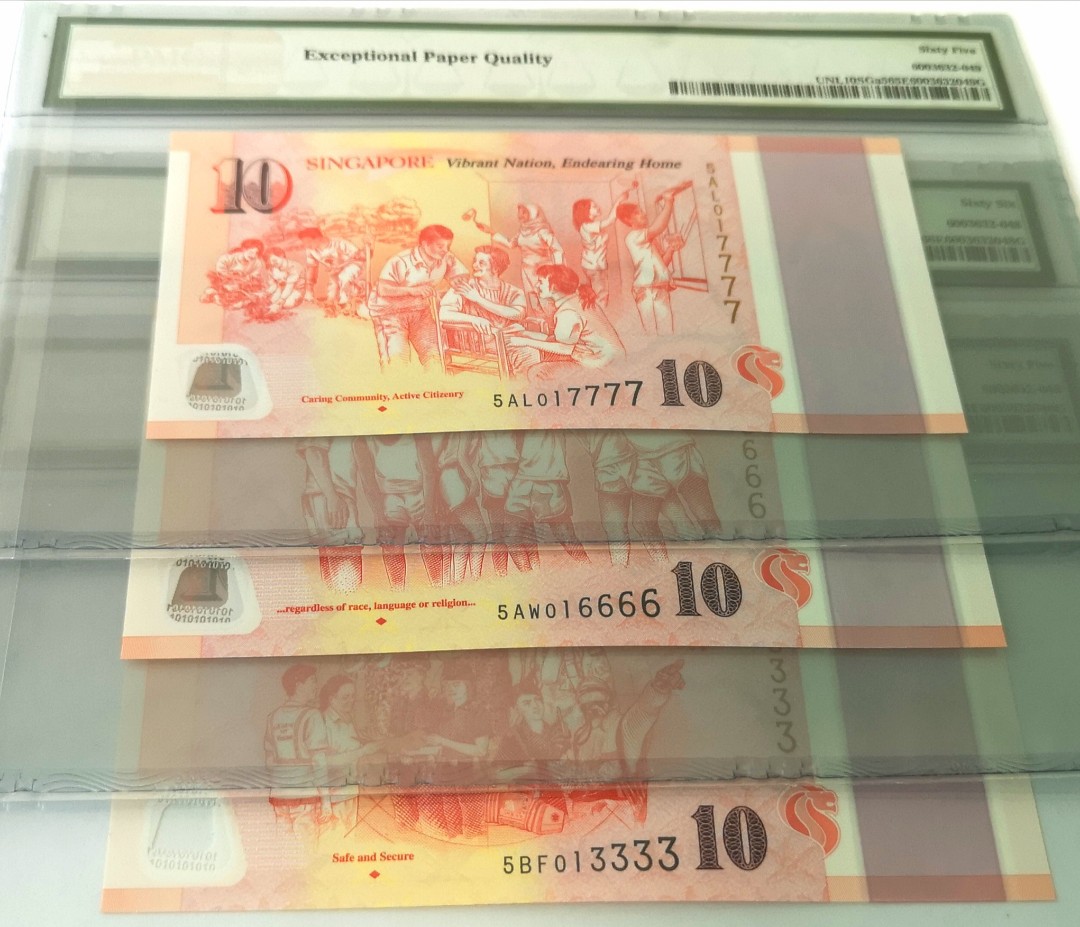 狮子号 Singapore Banknote, Hobbies & Toys, Memorabilia & Collectibles, Currency on Carousell