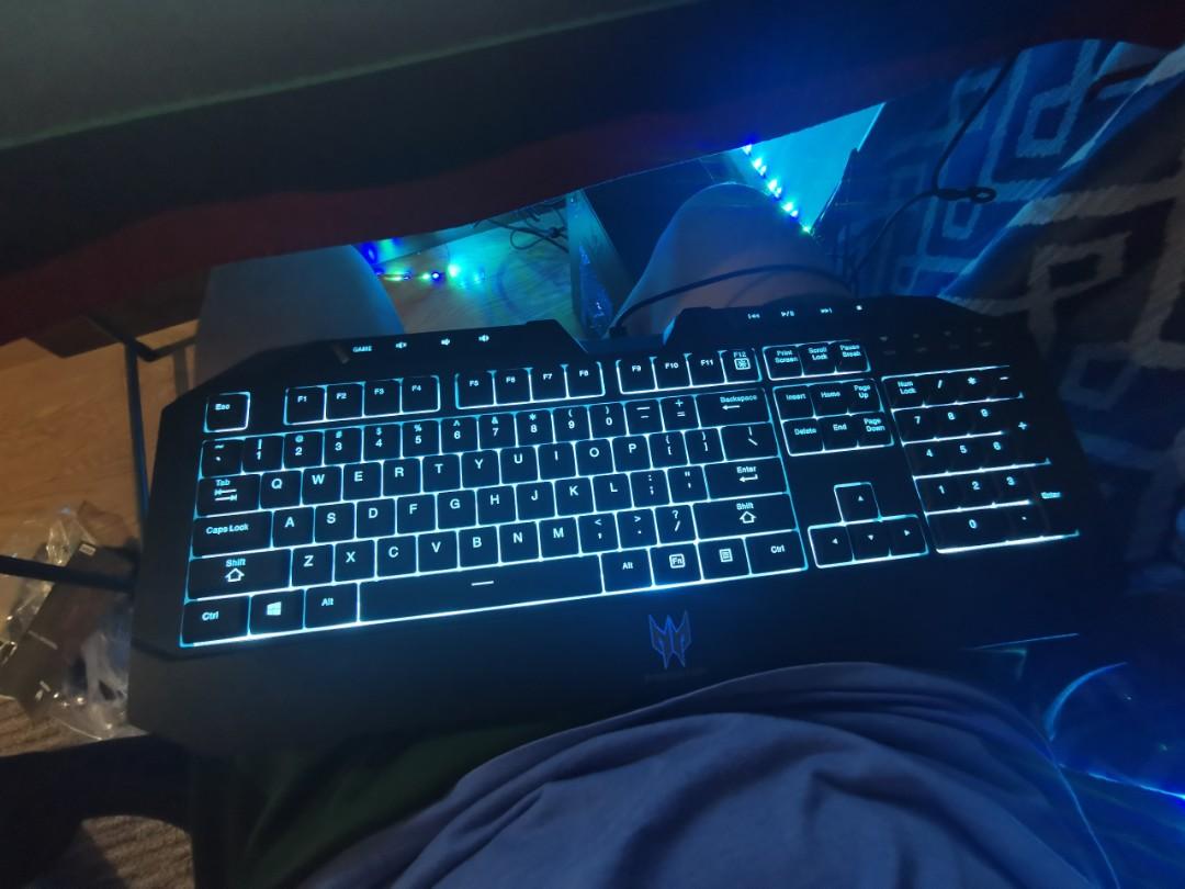 Acer Predator Keyboard and Mouse, Computers & Tech, Parts & Accessories ...