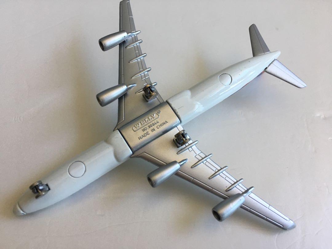 AIRBUS A340 Old House Color 舊版Logo WELLY Die cast金屬 玩具飛機模型 Plane Model ...