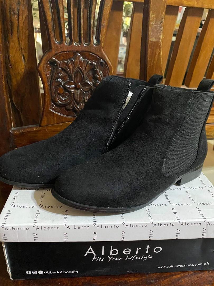 Alberto boots ORIGINAL, Women's Fashion, Footwear, Boots on Carousell