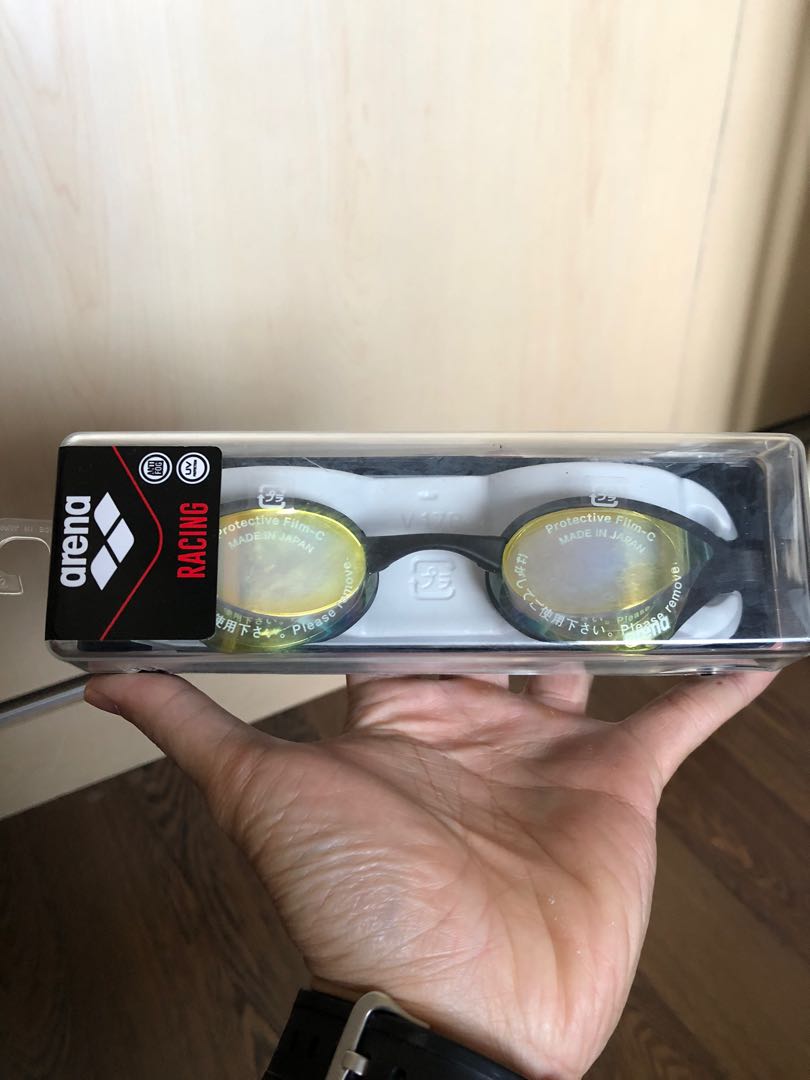 Arena Racing Goggles, Sports Equipment, Sports & Games, Water Sports on ...