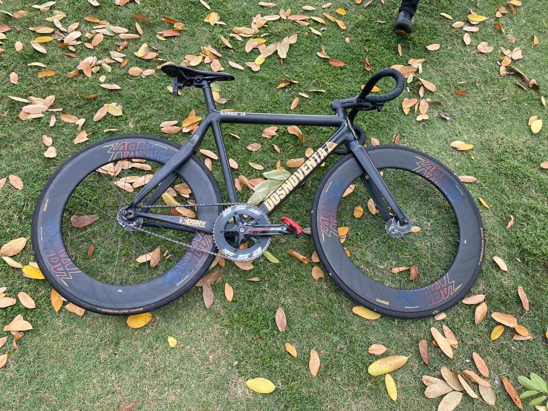 Arma blade 80 carbon wheelset, Sports Equipment, Bicycles & Parts ...