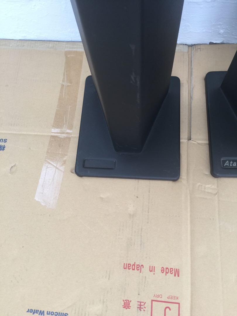 ATACAMA SE24 Speaker Stand, Electronics, Audio on Carousell