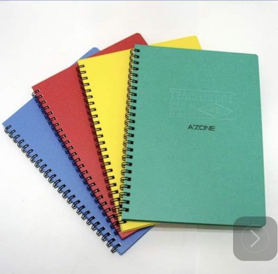 Team A’zone Ringfix Notebook (A4, A5, A6), Hobbies & Toys, Stationery ...