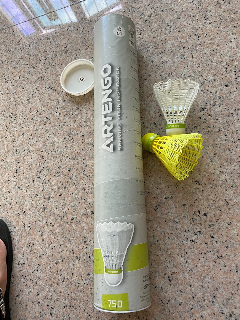 Badminton shuttlecocks, Sports Equipment, Sports & Games, Racket & Ball ...