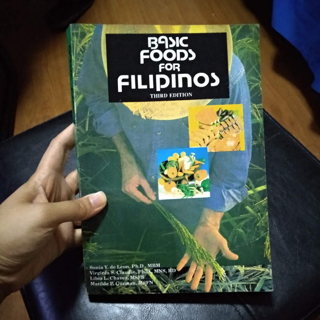Basic Foods for Filipinos, Hobbies & Toys, Books & Magazines, Fiction ...