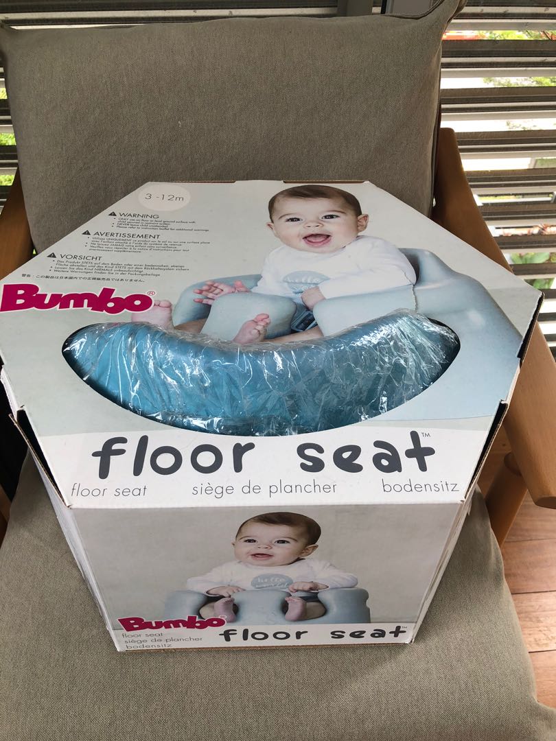 Bumbo chair, Babies & Kids, Nursing & Feeding on Carousell