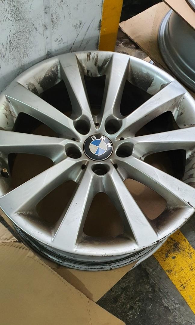 BMW F10 18" Original Wheels FOC Tyres, Car Accessories, Tyres & Rims on ...