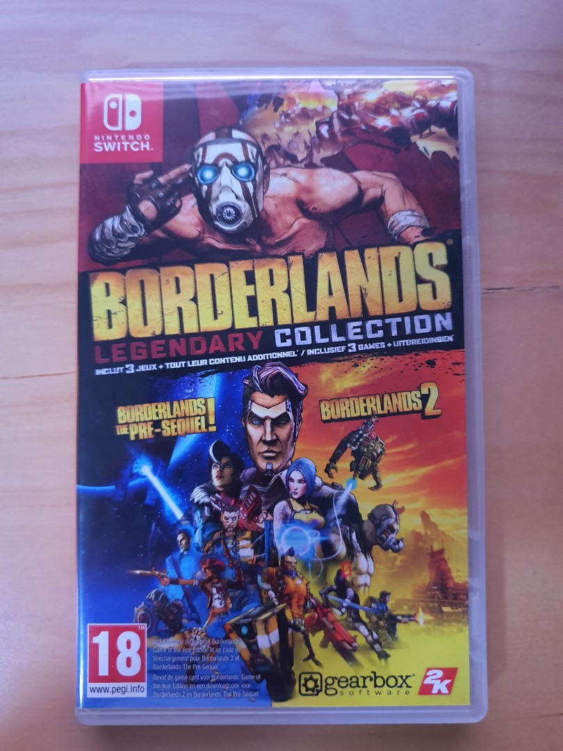 Borderlands legendary collection, Video Gaming, Gaming Accessories ...