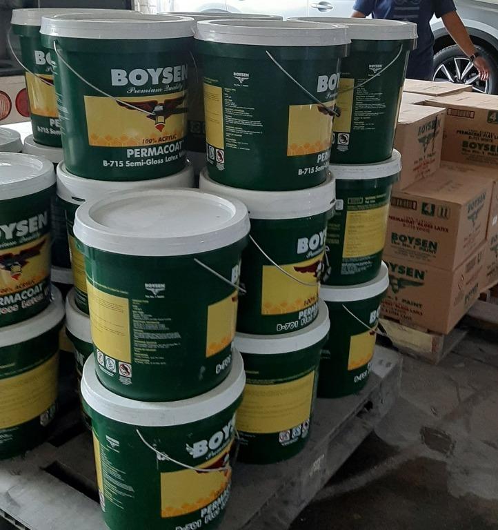 Boysen Paint, Commercial & Industrial, Construction & Building ...