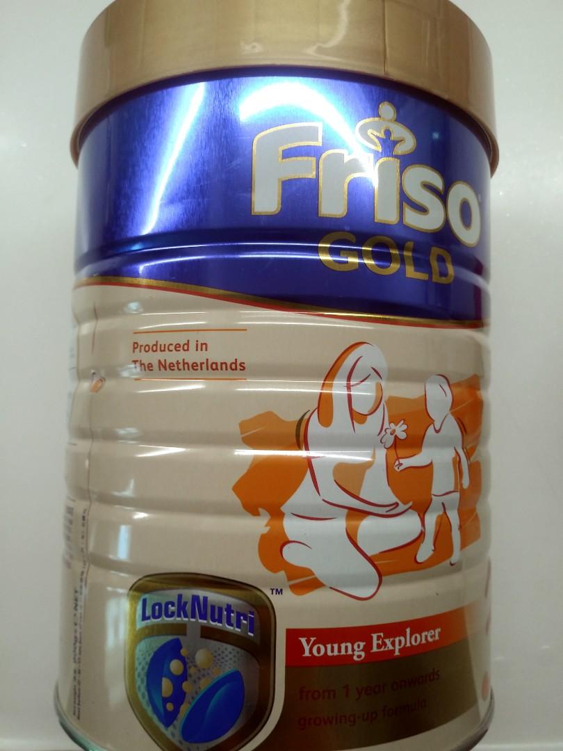 Brand New Friso 3, 900g Singapore source, Babies & Kids, Nursing ...
