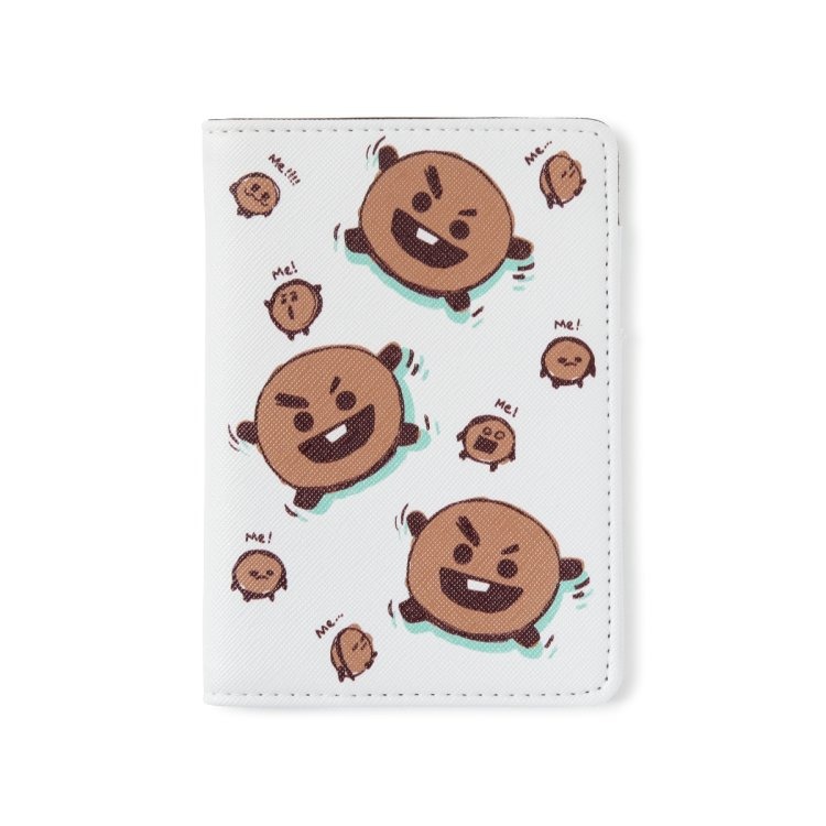 BT21 Official Passport Case Shooky, Hobbies & Toys, Memorabilia ...