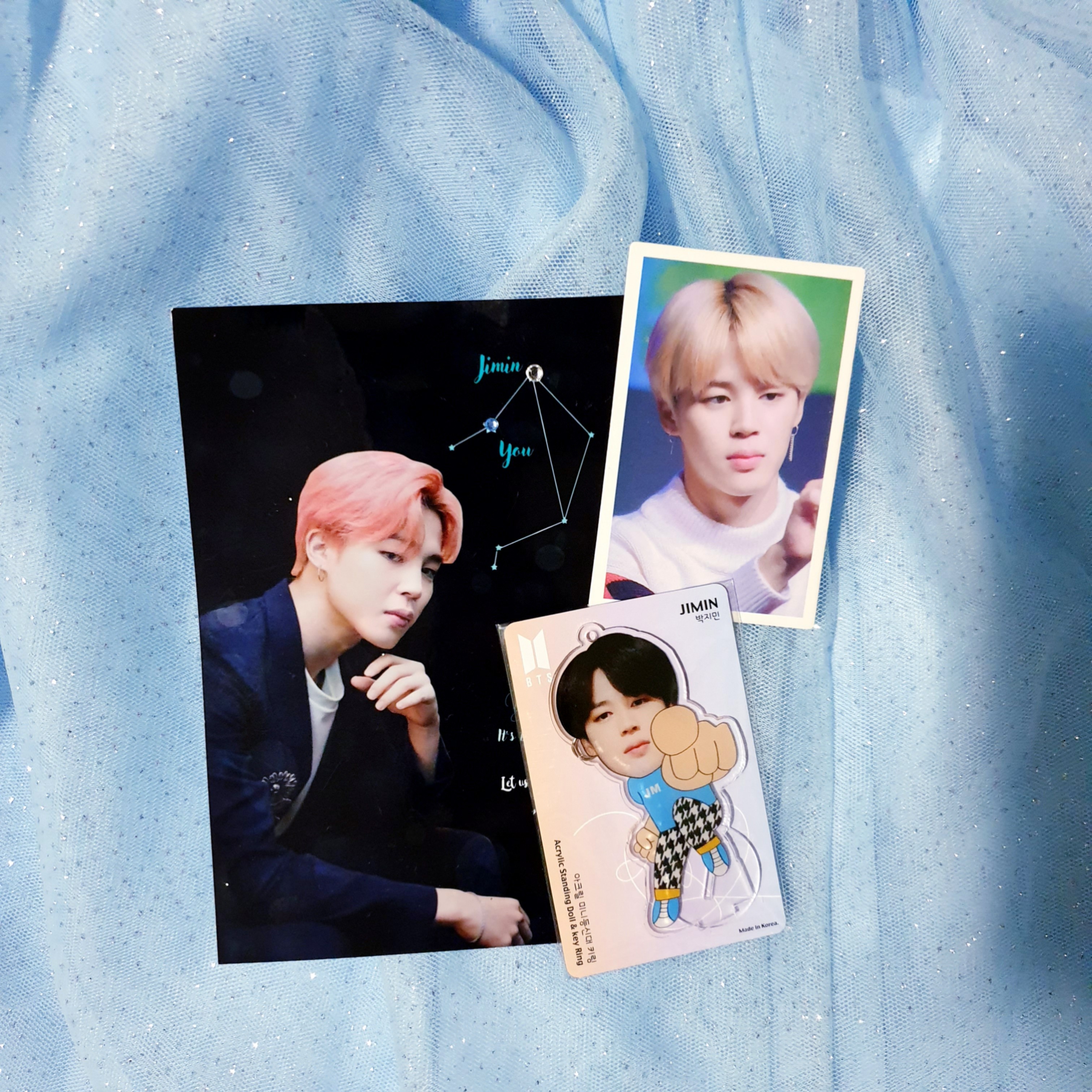 BTS Jimin Standee, Hobbies & Toys, Memorabilia & Collectibles, K-Wave ...