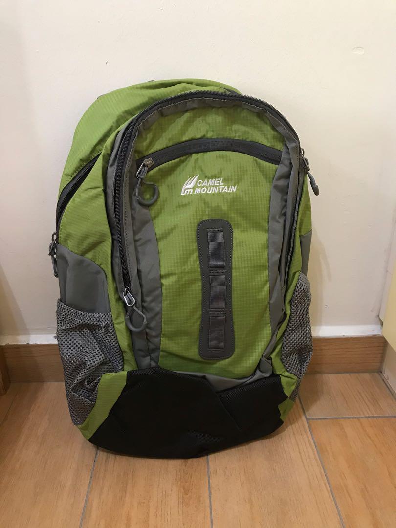 Camel Mountain Backpack New, Men's Fashion, Bags, Backpacks on Carousell