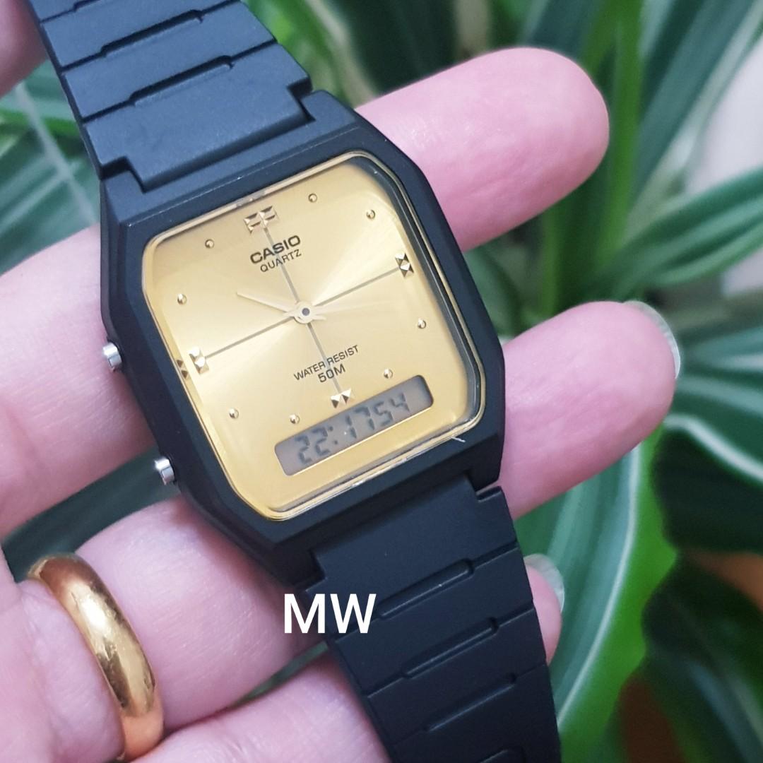 Casio men's analog digital aw48he-9a men's watch, Mobile Phones ...