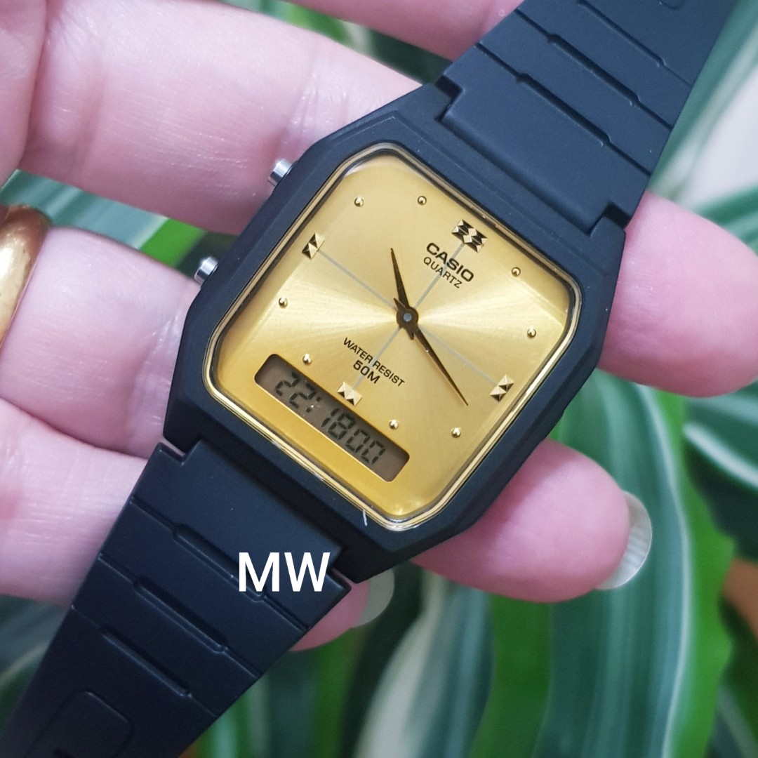 Casio men's analog digital aw48he-9a men's watch, Mobile Phones ...